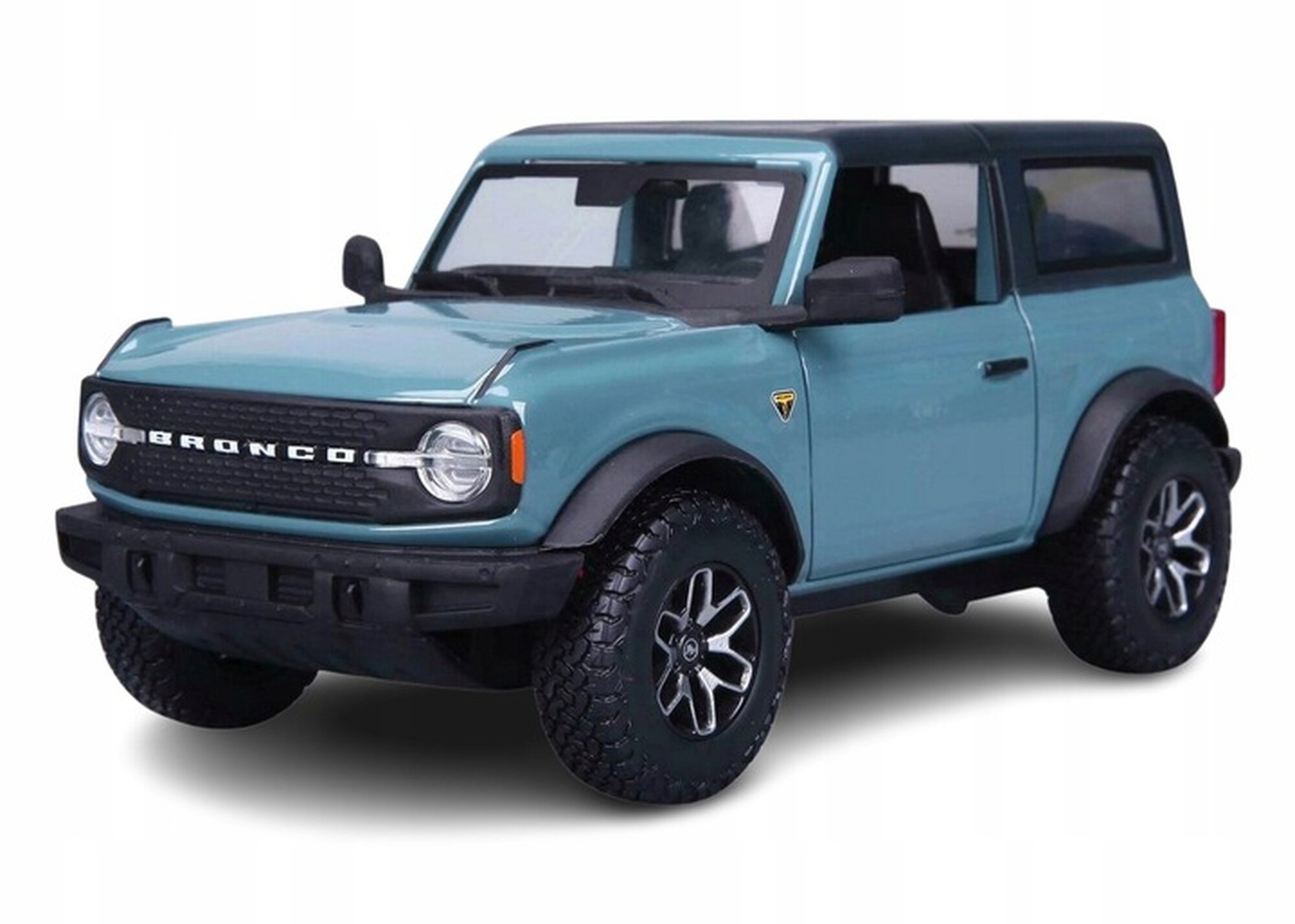 Игрушечный транспорт Maisto- Сборная модель FORD BRONCO BADLANDS, 1:24 - 39535