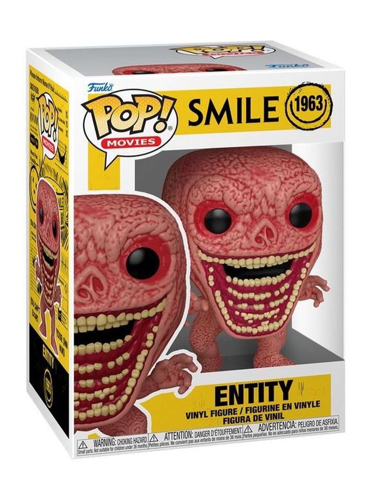 Фигурки Funko Pop Movies - Коллекционная фигурка Smile Entity- Фанко 1963