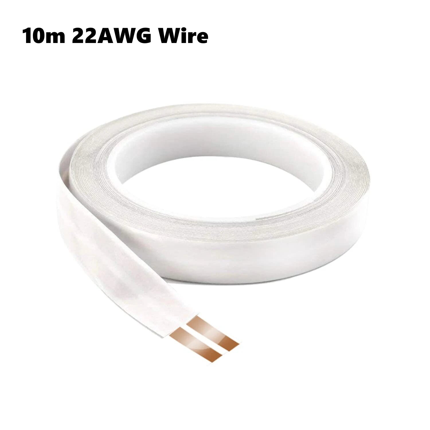 Электрический провод khelse гибкий 2-жильный 16/22 AWG 10m 22AWG 2Wire 16mm
