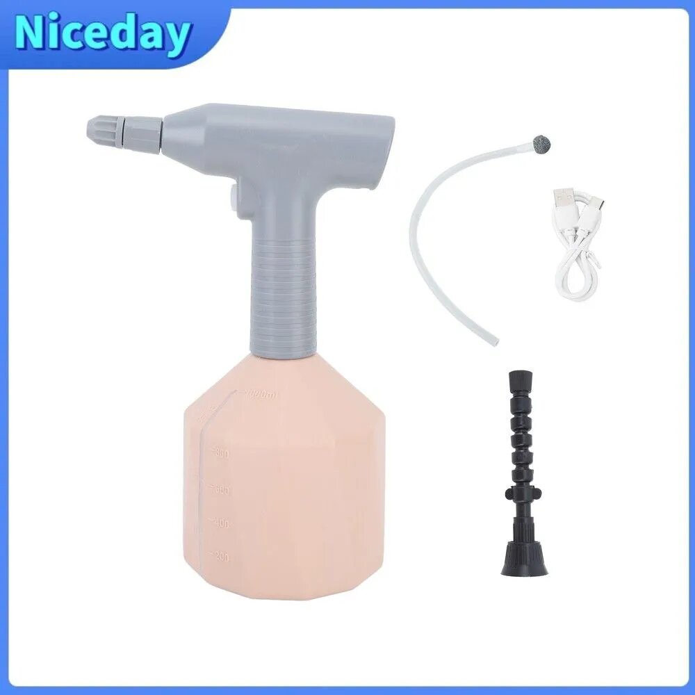 Набор садовых инструментов портативный электрический распылитель для сада, распылитель воды