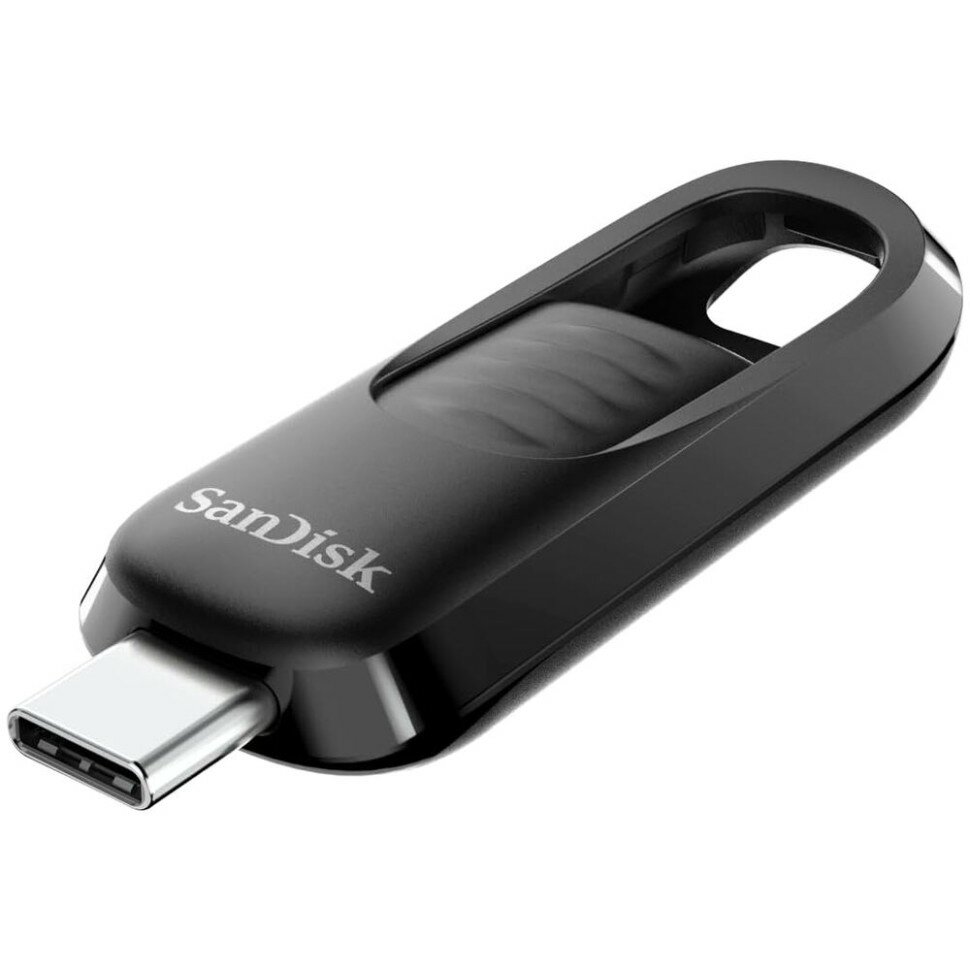 USB-флешка SanDisk CZ480 Ultra Slider 64Gb black (SDCZ480-064G-G46)