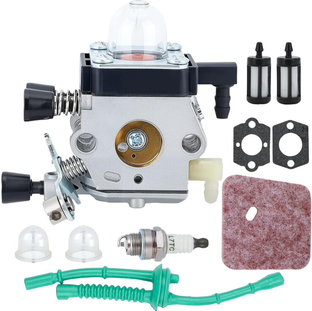 Карбюратор FS55R для бензопил Stihl FS45 FS38 HS45 FS55 KM55R FS46 FS55RC FS55R FS55T