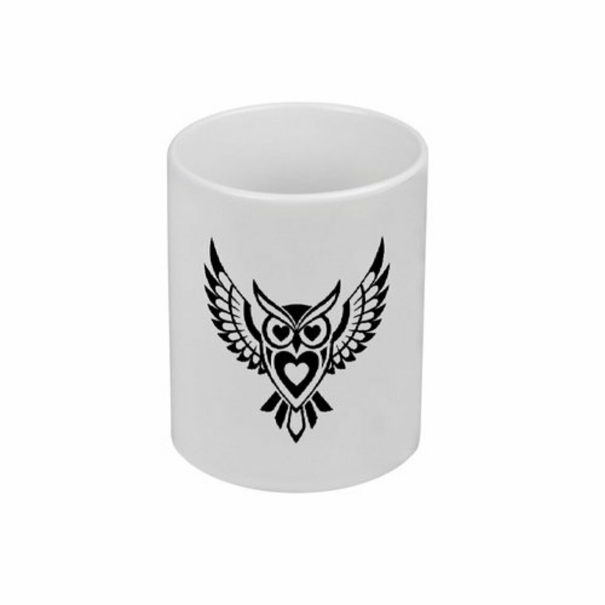 Кружка «Сова сердца мудрости» (белый)