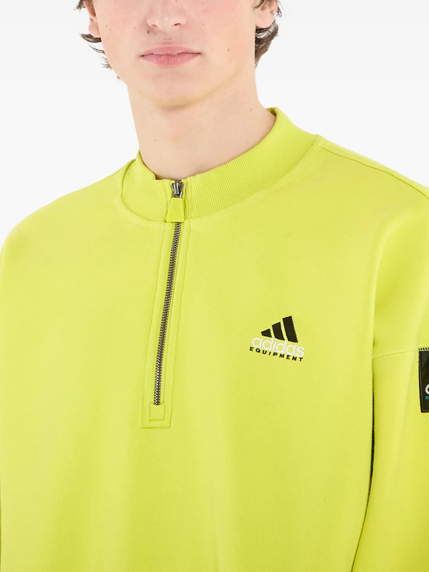 Свитер adidas Eqt Hz, размер 52 GER, , ochre yellow — фото 1