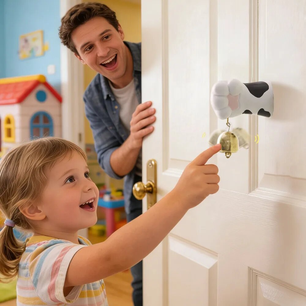 Дверной Звонок Игрушки для кошек