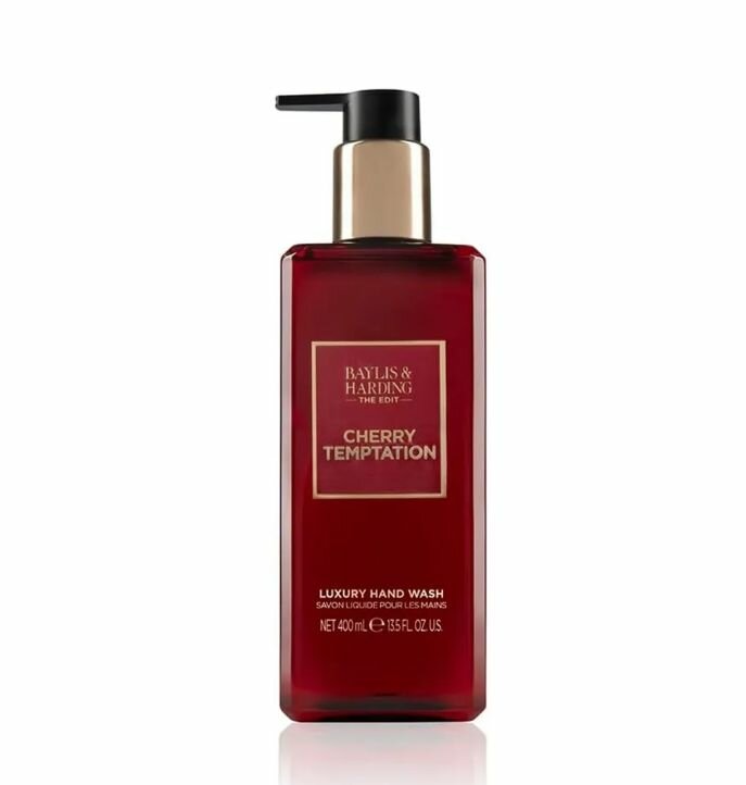 Baylis & Harding - The Edit Cherry Temptation Luxury Hand Wash Жидкое мыло для рук 400 мл