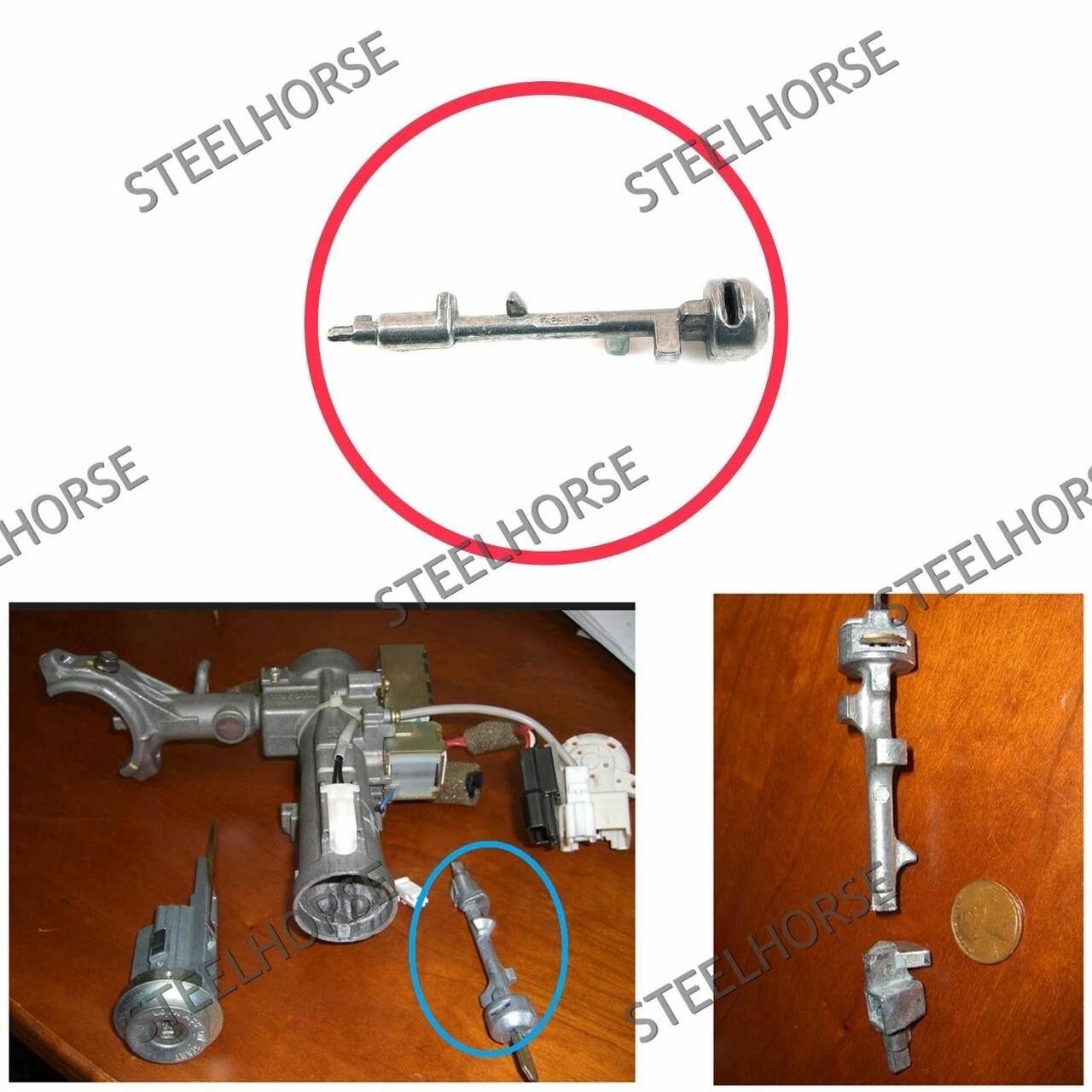 Ремкомплект замка зажигания (шток7850B) Toyota Camry V40; LCr100; Hilux; RX300; LX470
