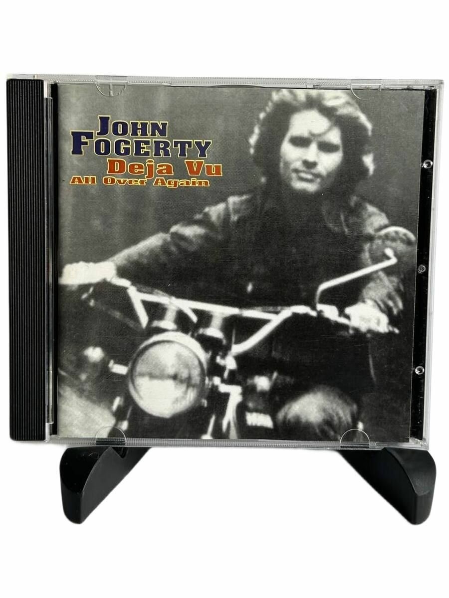 John Fogerty - Deja Vu All Over Again (1CD-Аудио, Россия 2004, VG+/VG)