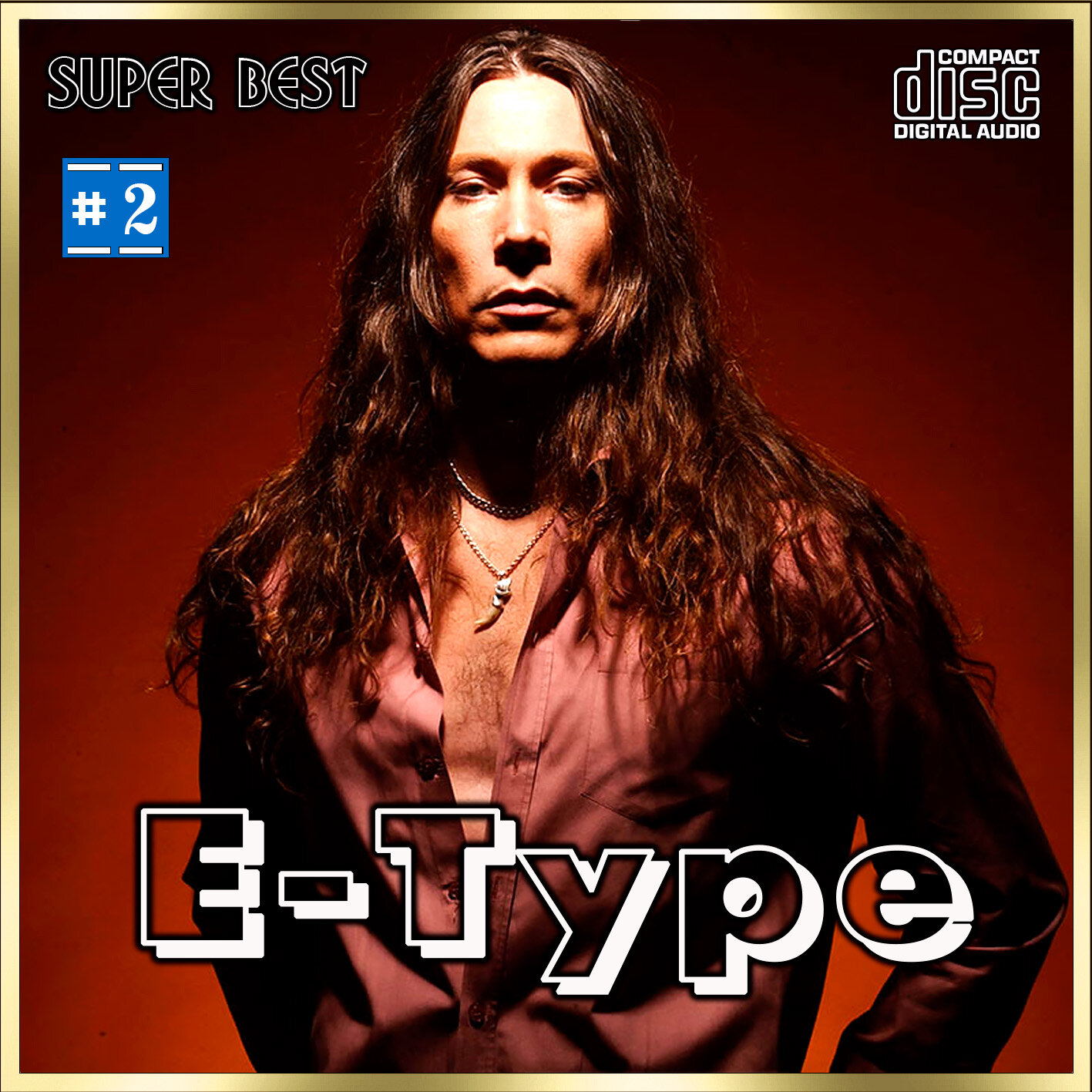 E-Type - Super Best CD 2 (1994-2008) (запись на CD-R)