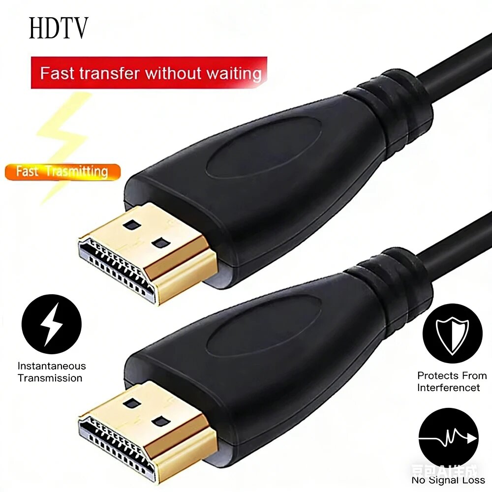 HDMI кабель 1.4 3D, 1M(3FT)