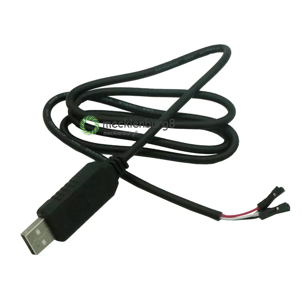 PL2303 PL2303HX модуль кабеля TTL USB к UART 4 P 4-контактный конвертер RS232 стандартный тип usb штекер