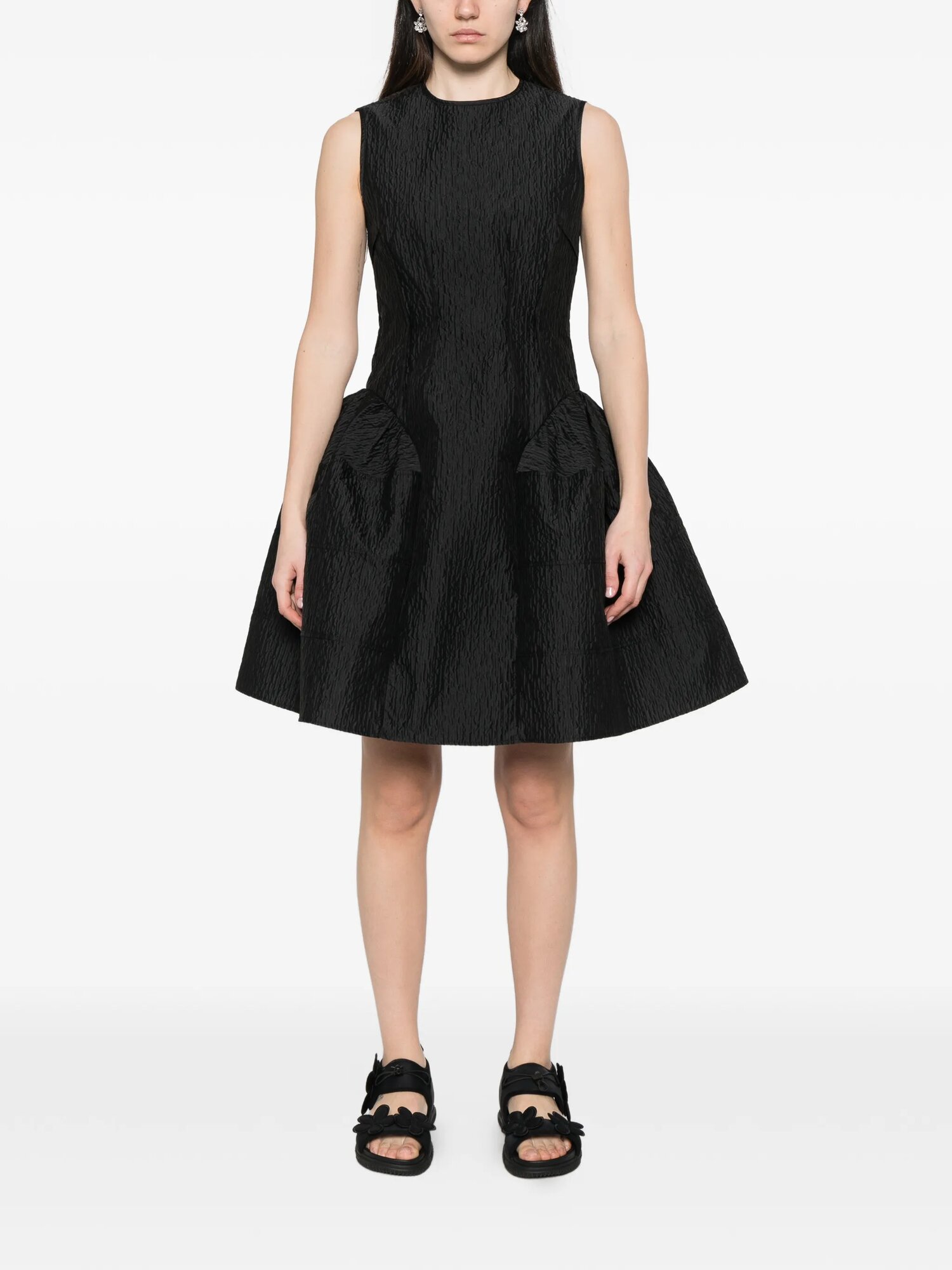 Платье Cecilie Bahnsen Cbclaudie, размер 12, black/black — фото 1