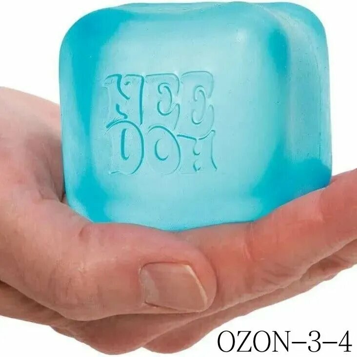 NeeDoh Nice Cube Schylling Сенсорные сжимающие игрушки