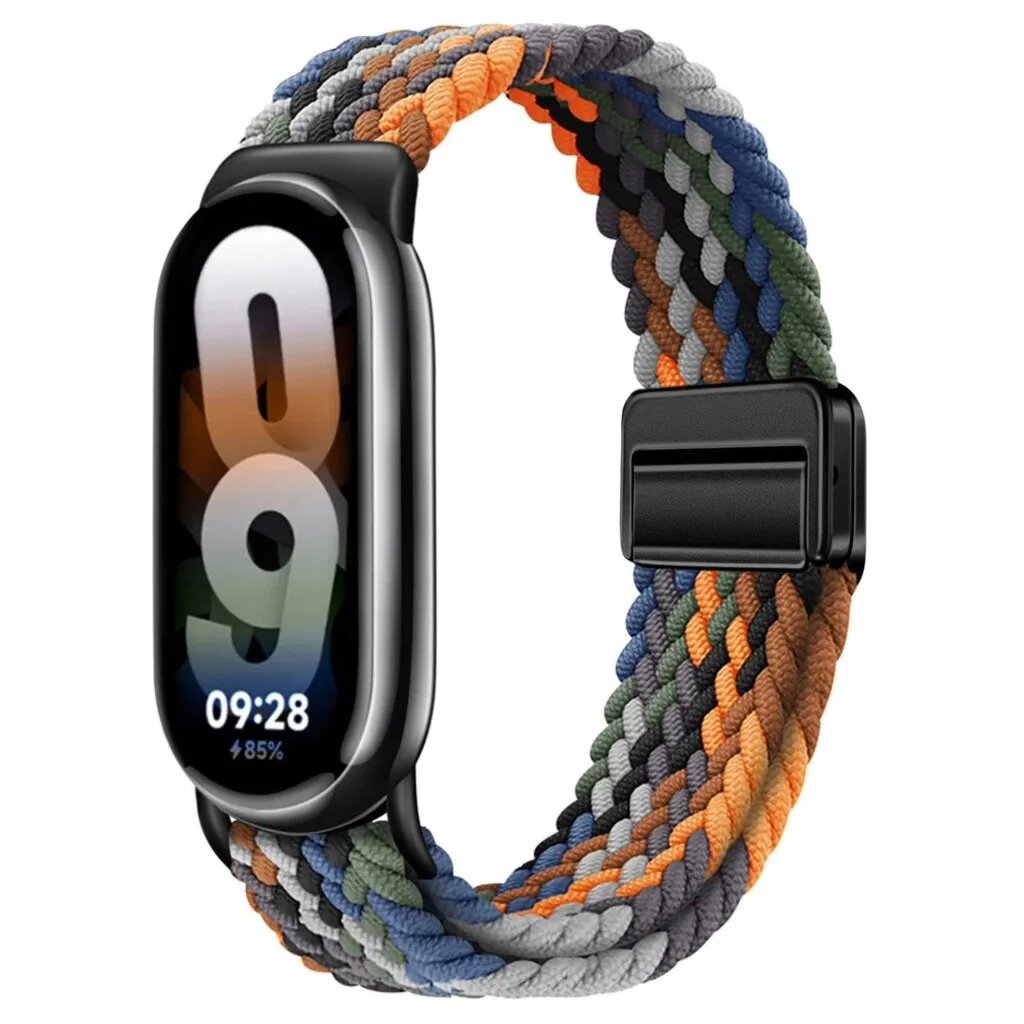 Ремешок для Xiaomi Mi Band 8/9/10 Denim
