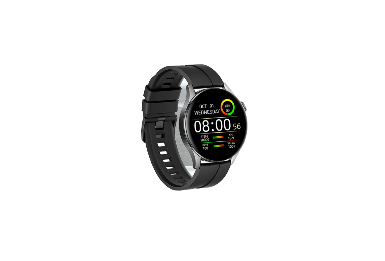 Умные часы Lofans Smart Watch GT9 Pro Chrome, IP68, 290 мАч, Чёрный