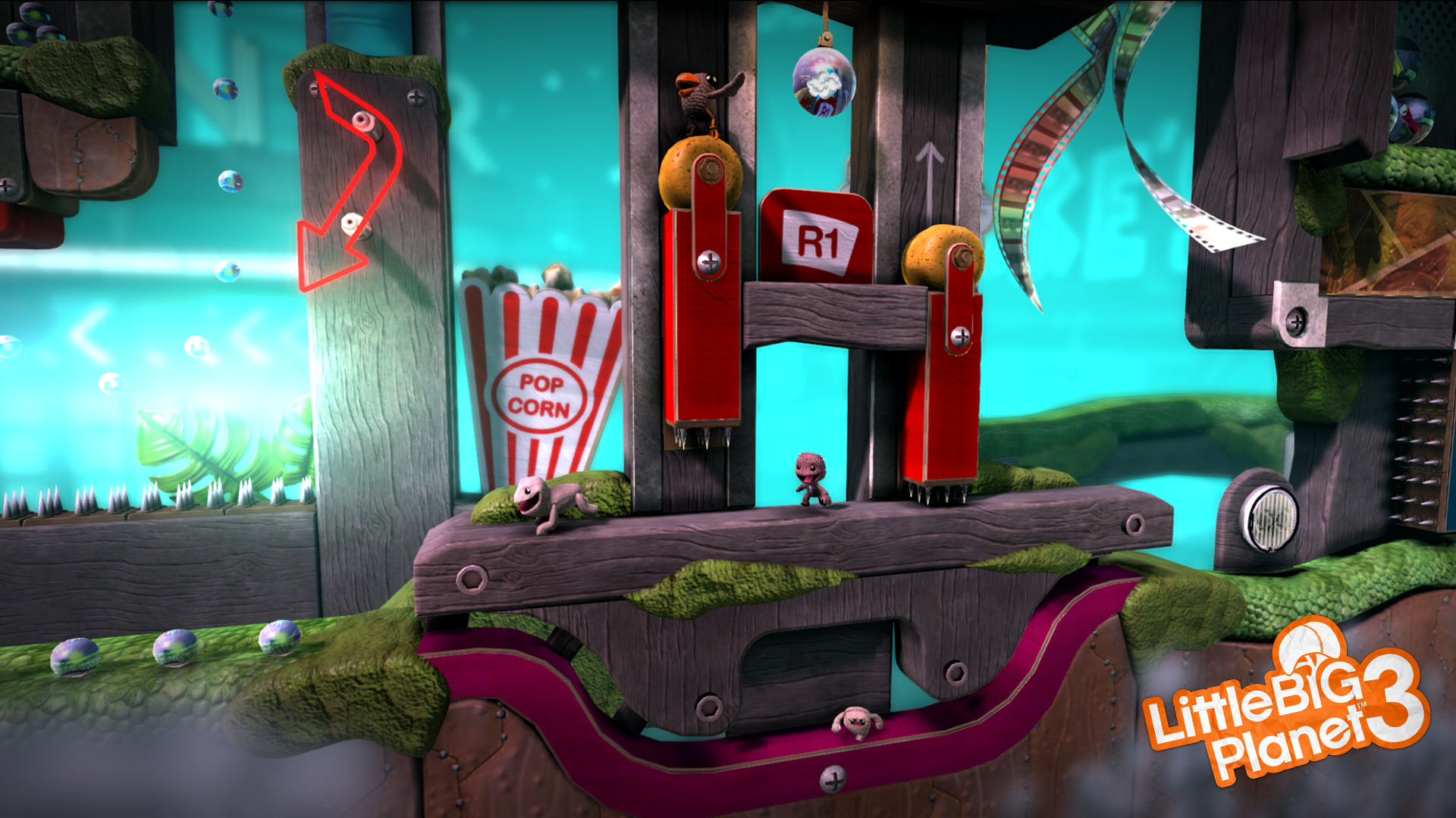 LittleBigPlanet 3 (PS4/PS5, RU) — фото 1