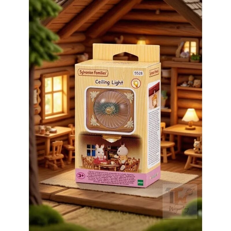 Набор мебели для кукол Sylvanian Families Потолочная лампа