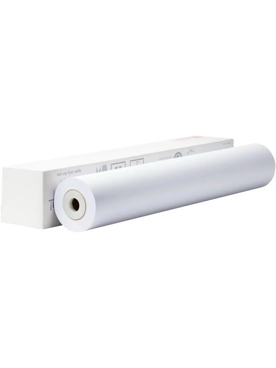 Широкоформатная InkJet бумага 80 г, 1067 мм х 45 м