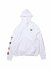 Худи PUMA 90s Retro, размер L, , бежевый/белый