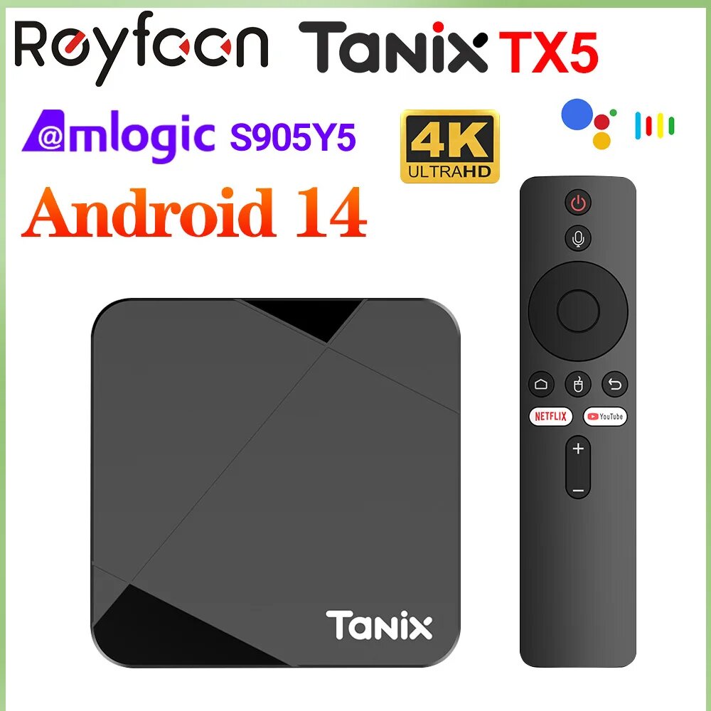 Tanix TX5 ТВ-бокс Android 14 — фото 1