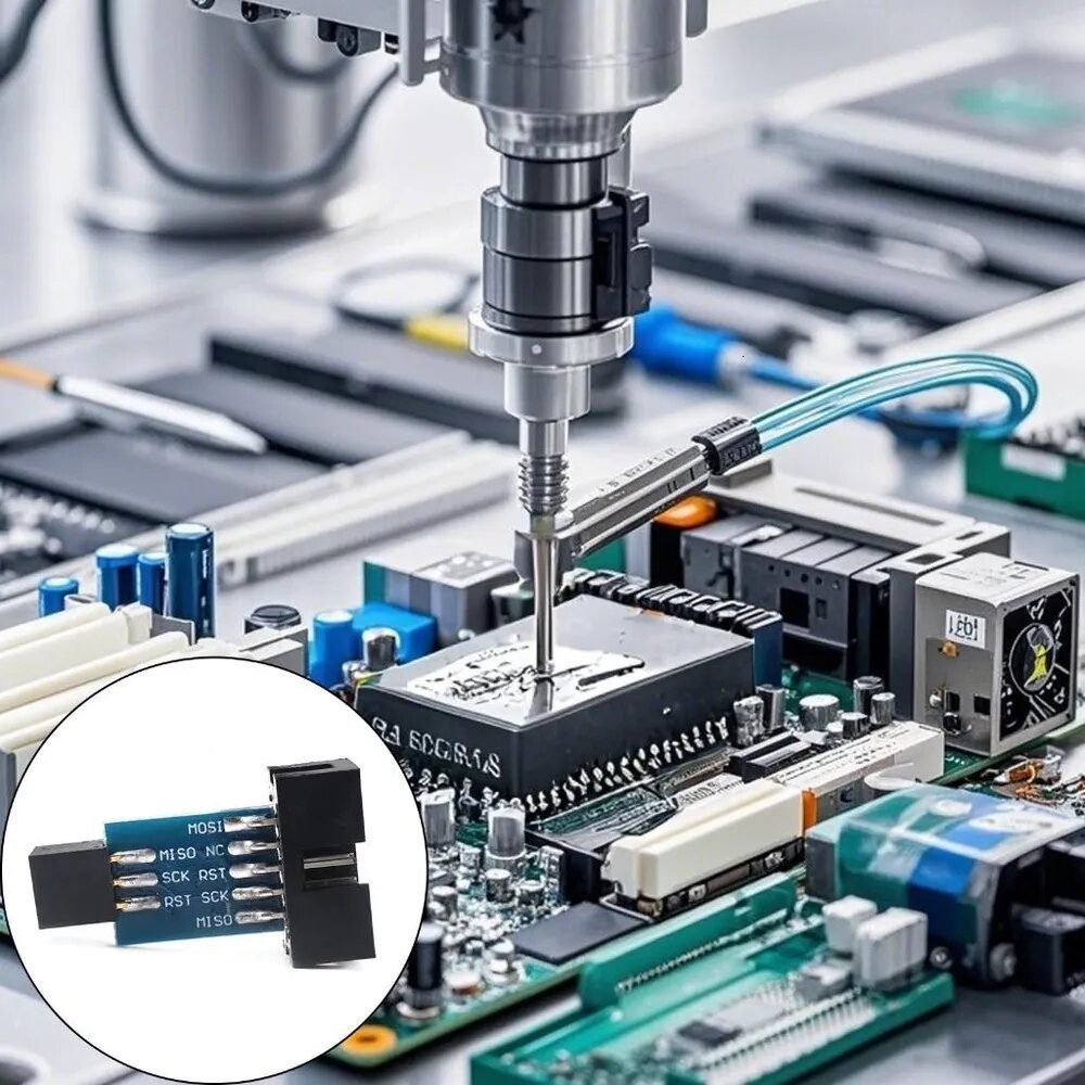AVR программатор 10PIN-6PIN конвертер — фото 1
