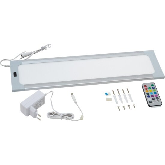 Мебельный светильник Uniel (UL-00003038) ULI-F42-7,5W/RGB/RC/DIM Sensor IP20 Silver