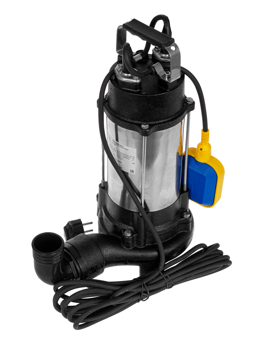 Фекальный насос с режущим механизмом Oasis F-130R 4640130926090