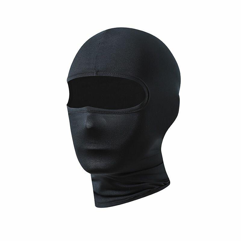 Балаклава универсальная, черная / Подшлемник