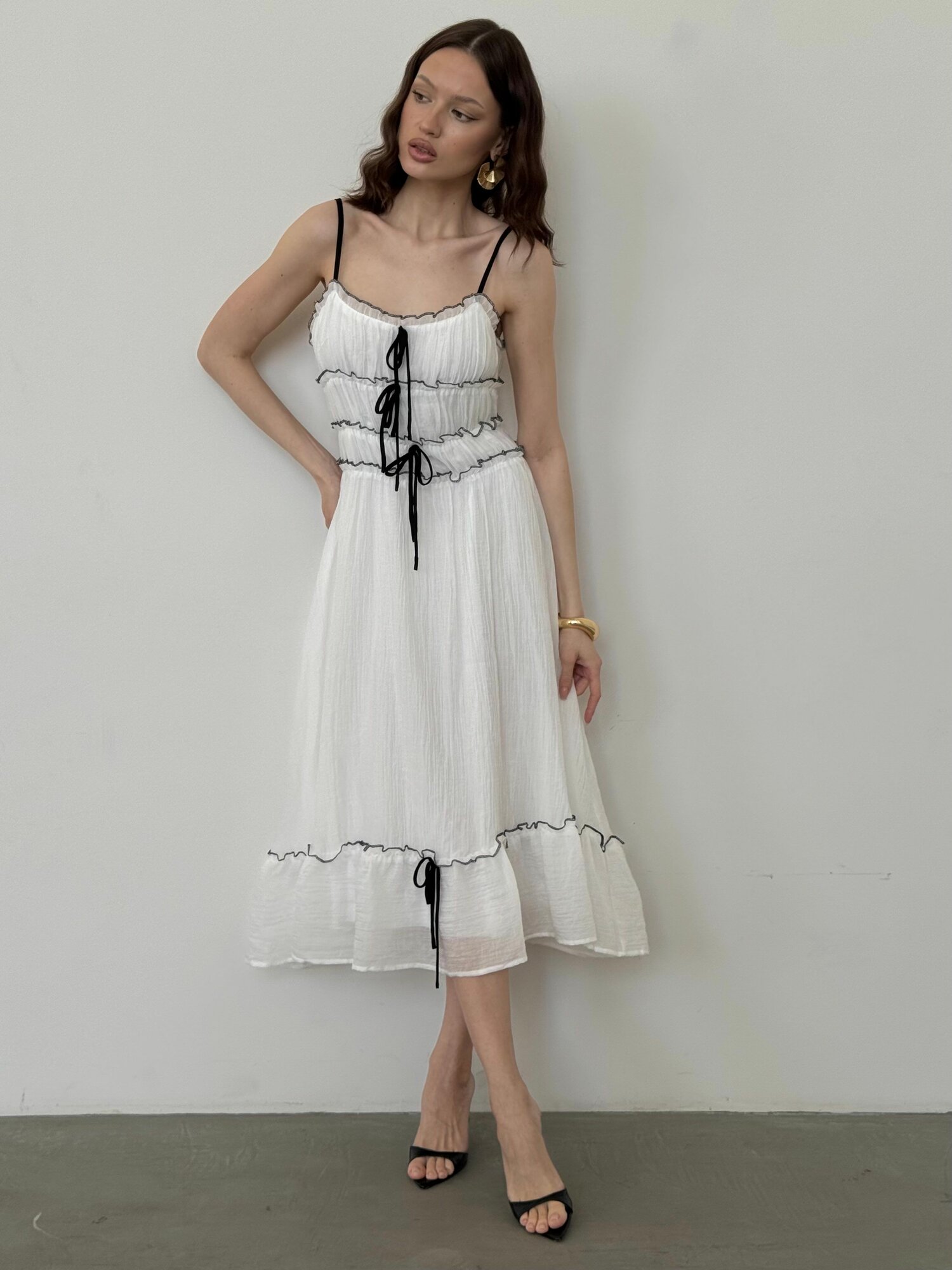 Сарафан Весна-лето 2026