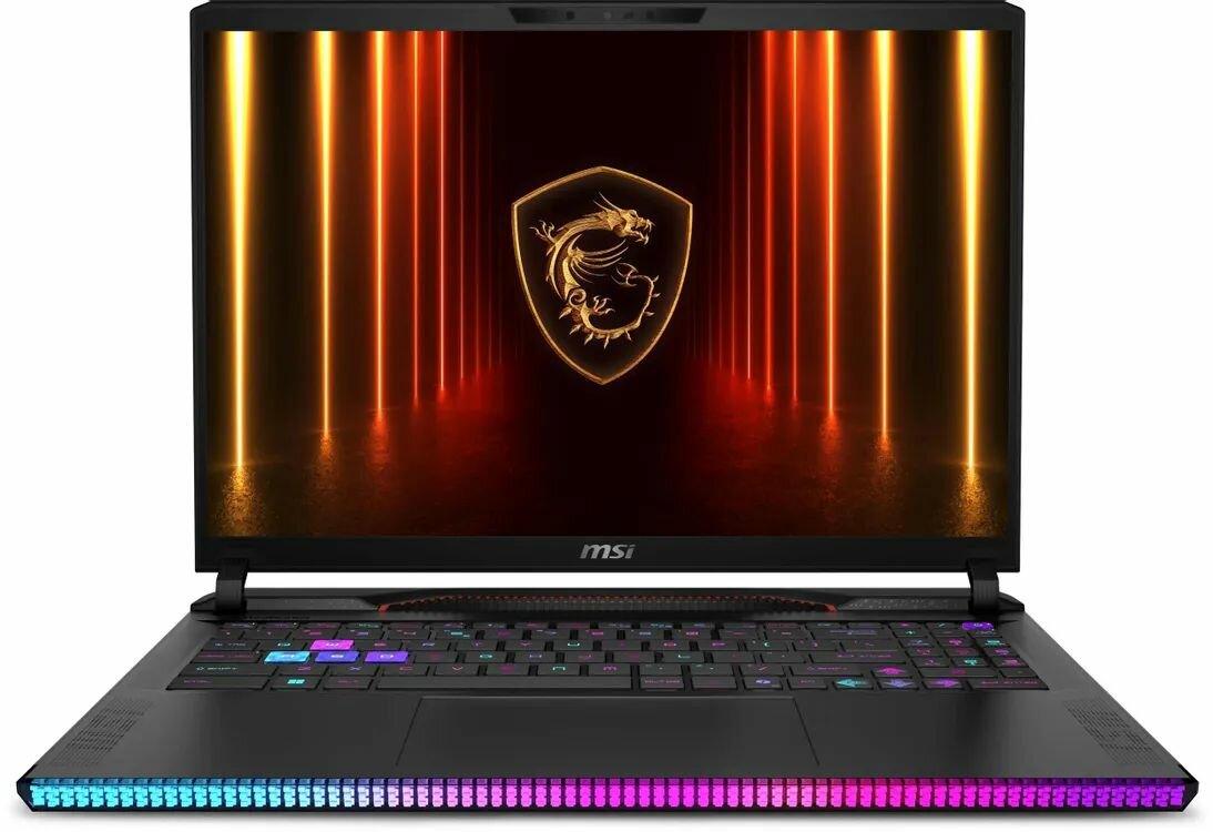 Игровой ноутбук MSI Raider 16 HX AI A2XWHG-814XRU 16" (2560x1600) IPS, Core Ultra 7 255HX, 32GB DDR5, 1TB SSD, RTX 5070 Ti 12GB, Без ОС, black (9S7-15M361-814)