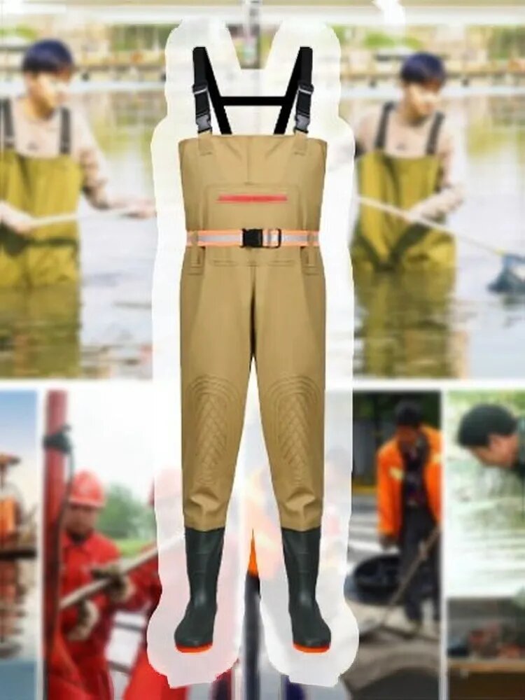 Вейдерсы костюм для рыбалки и охоты забродники
