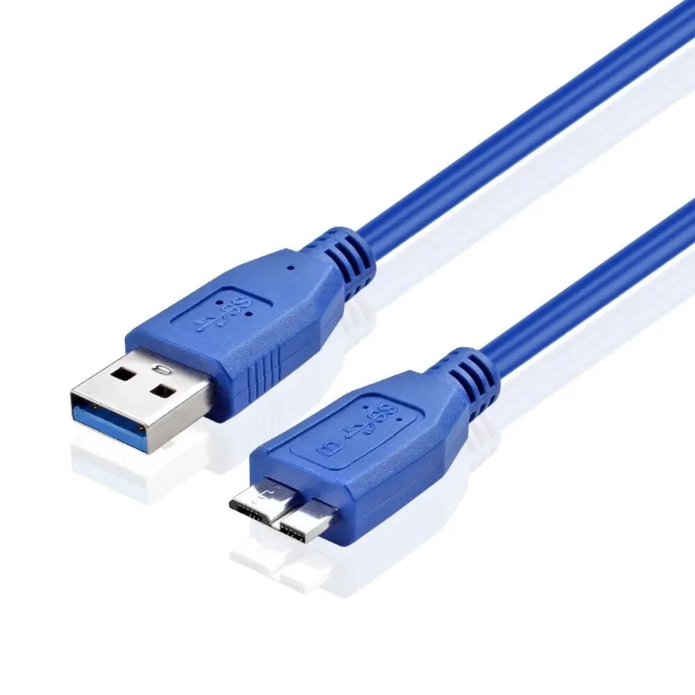 Кабель USB 3.0 A - Micro B, 0.6m
