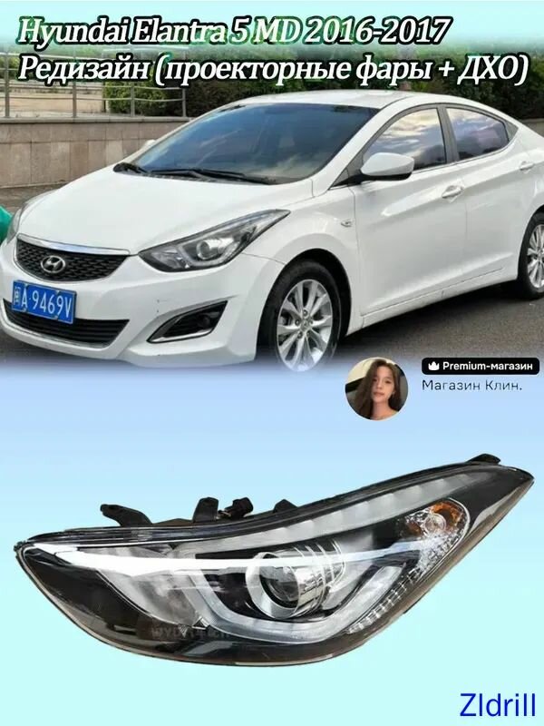 Фары автомобильные