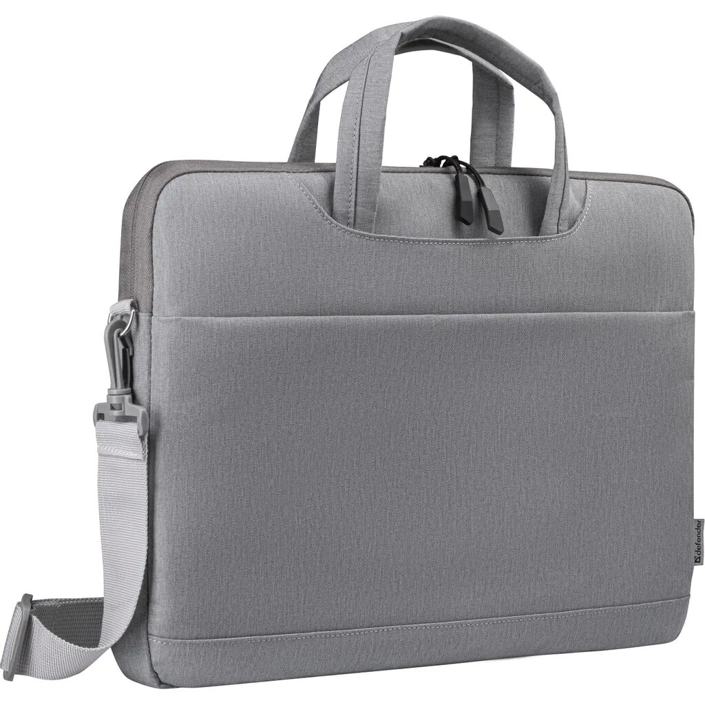 Сумка для ноутбука DEFENDER c карманом Omny 15-16", (26136) серый
