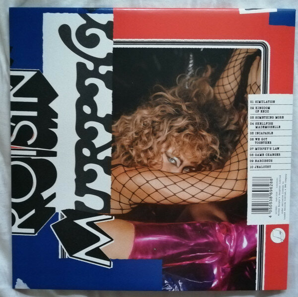 Roisin Murphy - Roisin Machine (Limited Edit) (Color Splatter) (2LP) — фото 1