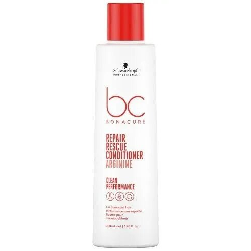 Schwarzkopf Bonacure Peptide Repair Rescue Conditioner - Кондиционер для волос 200 мл
