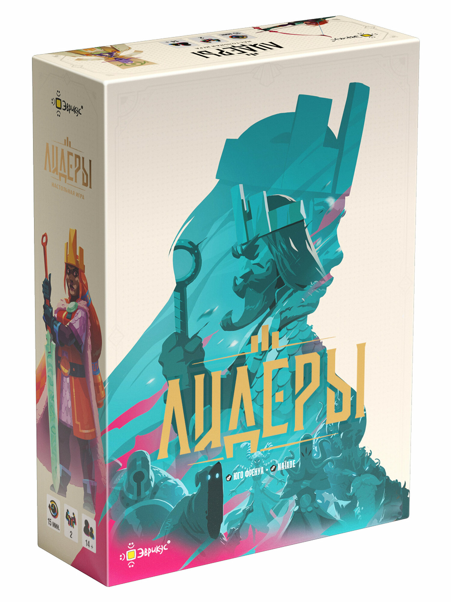 Настольная стратегическая дуэльная игра Эврикус Лидеры PG-17410