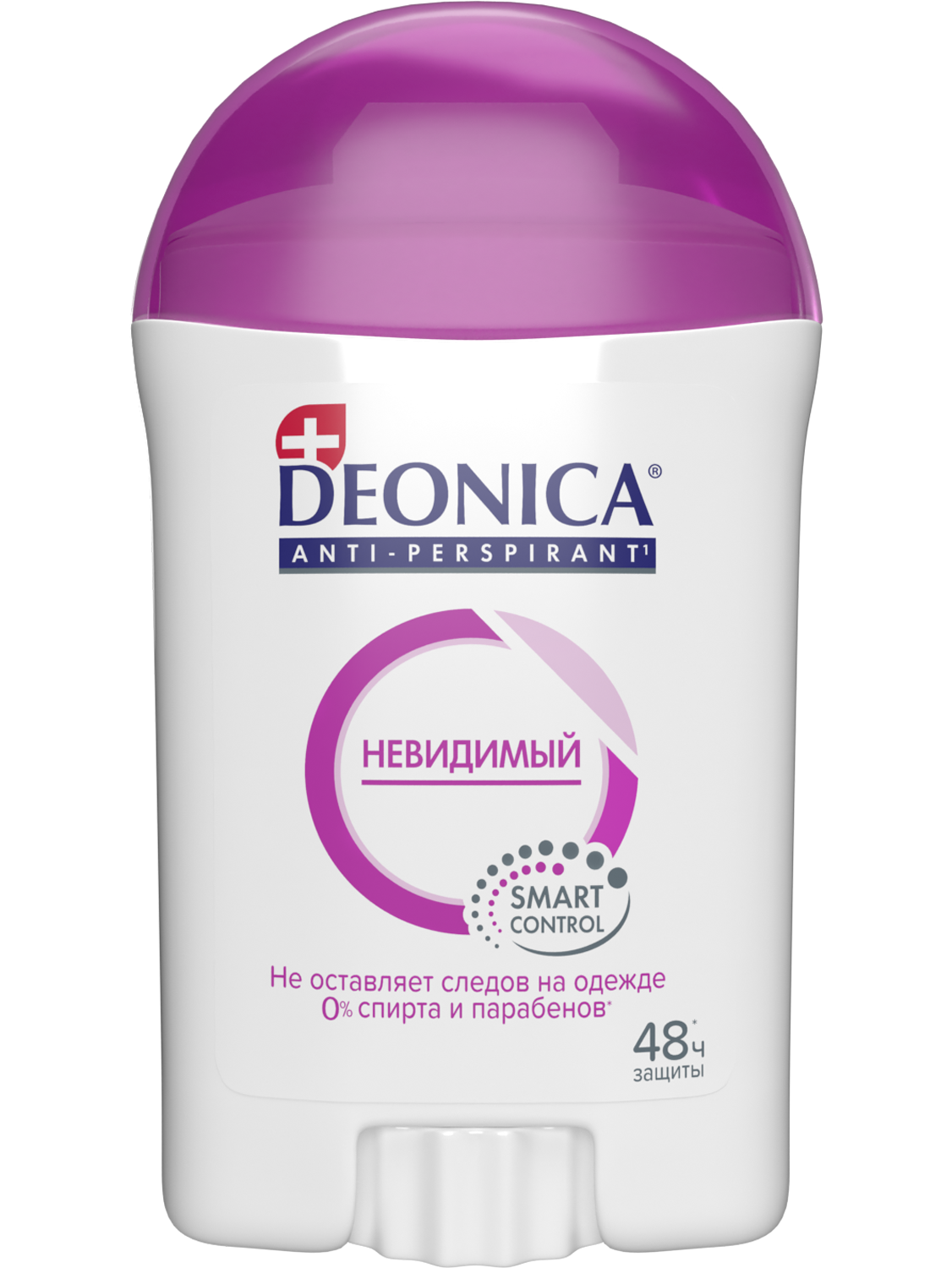 Дезодорант-антиперспирант женский Deonica Невидимый, стик, 40мл