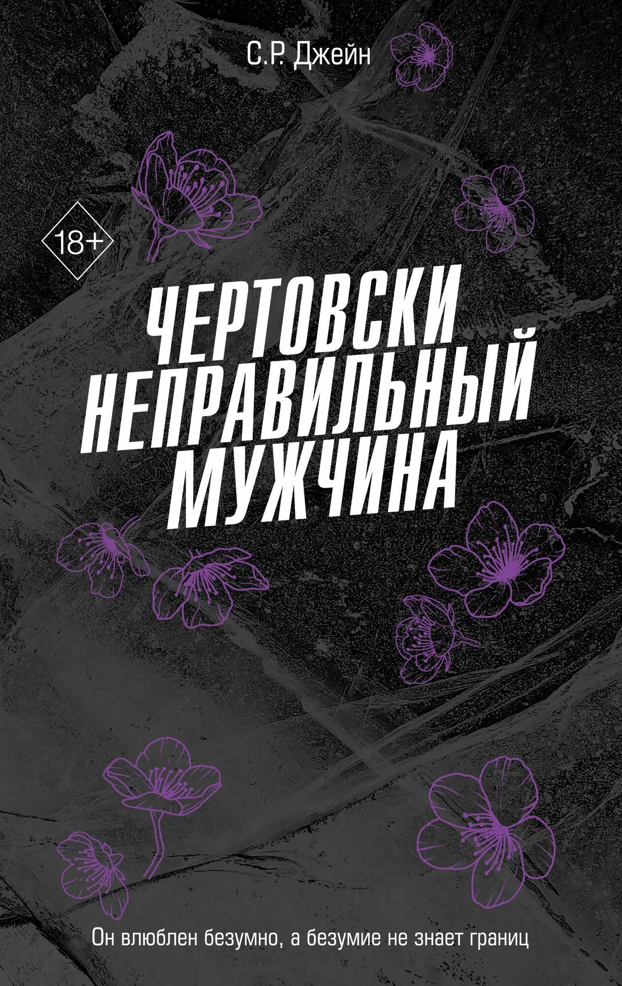 Джейн С. Р: Чертовски неправильный мужчина (Книга 4) (цветной обрез)