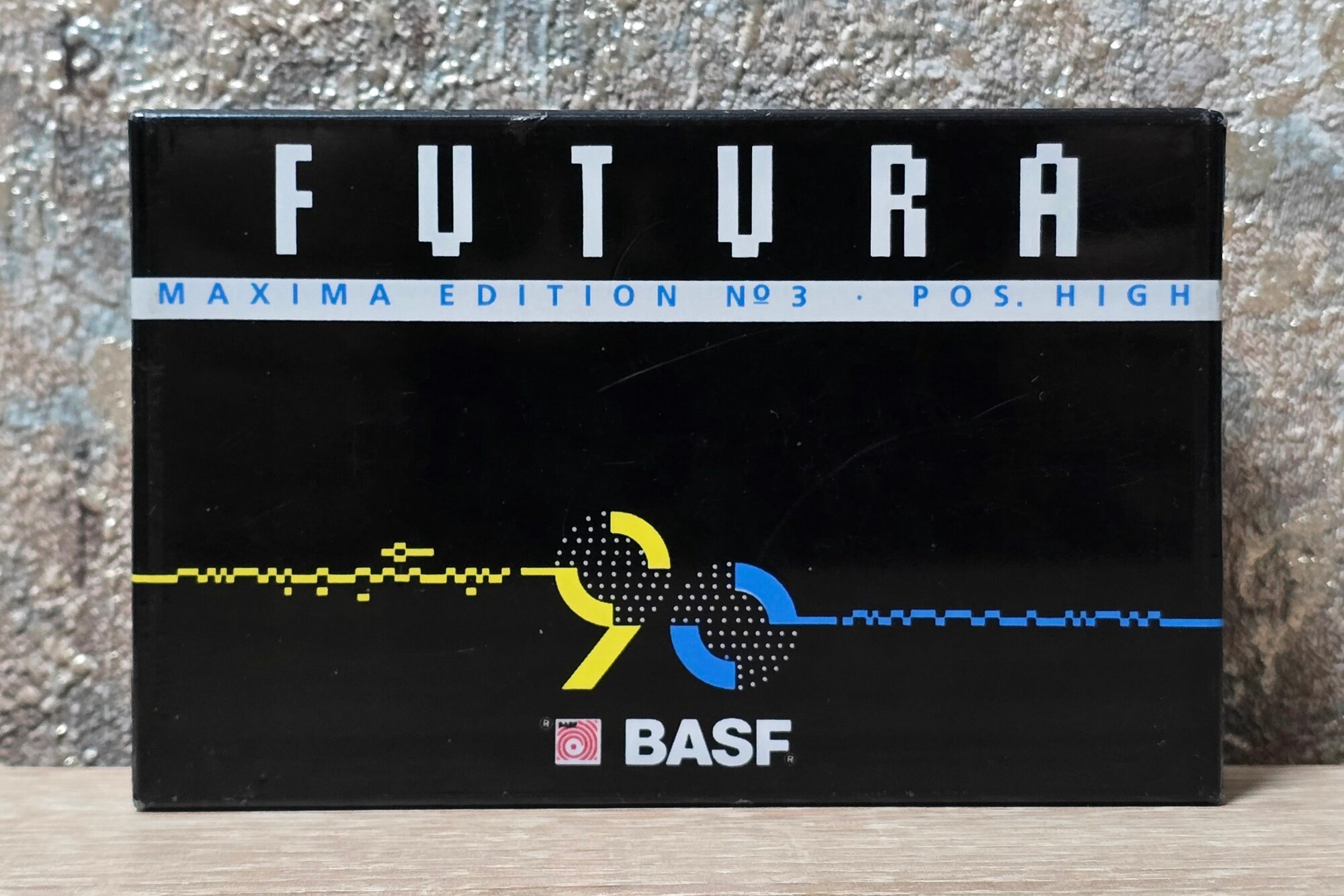 Аудиокассета BASF FUTURA