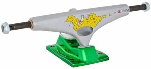 DECATHLON траки Krux K5 Nora By Alexis Standard, серебристый/зеленый, 8.5 дюймов