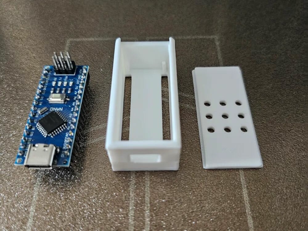 Корпус для Arduino Nano (модульный) / Открытый доступ к пинам