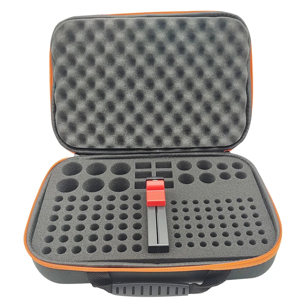 Органайзер для батареек Oxford, Orange L