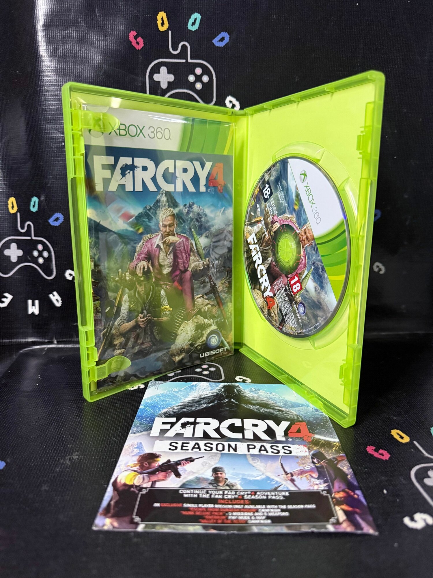 Игра Far Cry 4 xbox 360 — фото 1