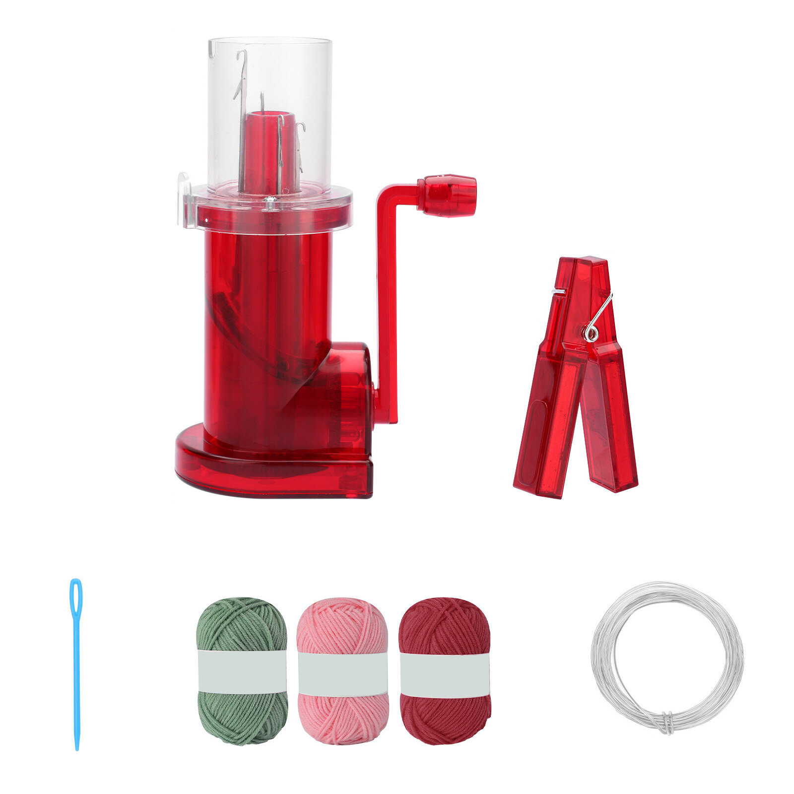 Ручной вязальный станок портативный инструмент для шитья