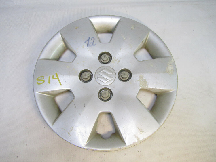 Колпак колесного диска Шевроле Лачетти R15 96454290 - знак S - царапины - S-14-N-12
