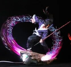 Фигурки Бандай Демон Слейер Кокушибо и Цугикуни Йориичи Kokushibou