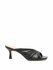 Мюли Carrano Twisted-strap mules, размер 41, black/black