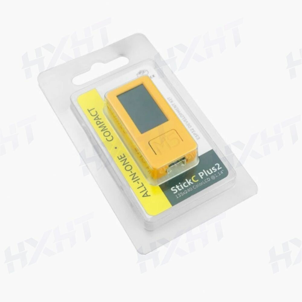 M5StickC PLUS2: Набор Для Разработки IoT ESP32-PICO, BLE/WiFi, 1.14" Экран