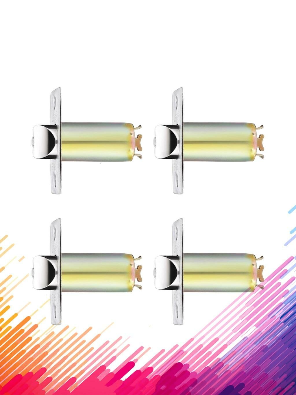 Универсальные замки-язычки для дверных ручек, 70mm